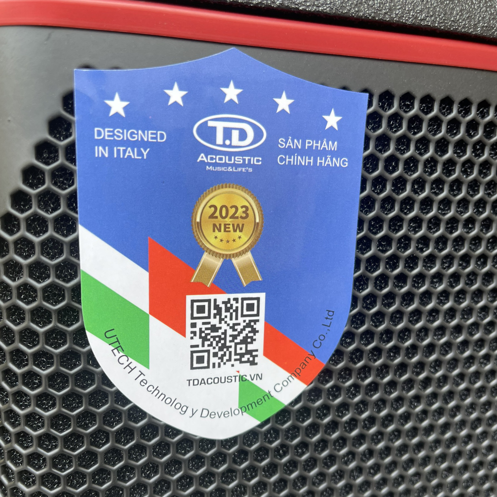 LOA CHUYÊN NGHIỆP TD HK-12 ( DESIGNED BY ITALY) - Chính Hãng TD ...