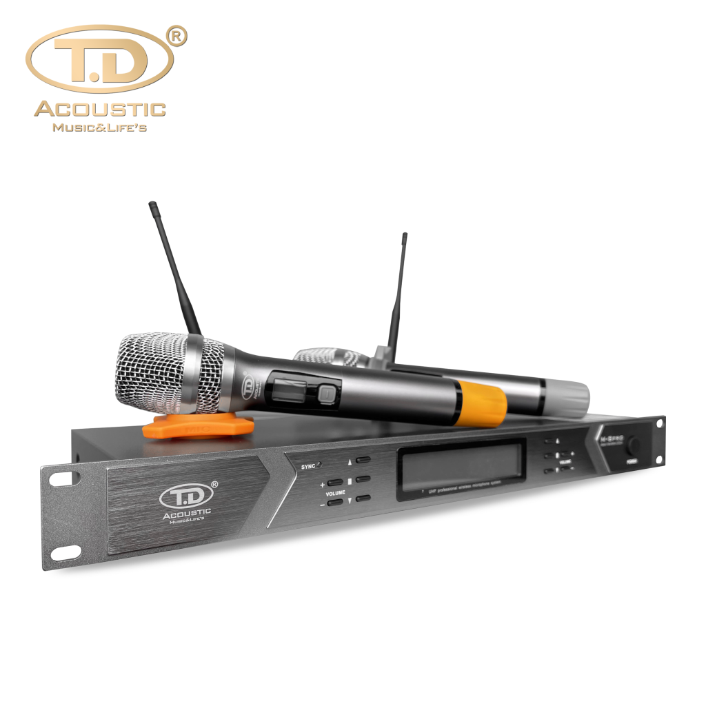 MICRO KHÔNG DÂY TD M-8PRO ( PHIÊN BẢN MỚI 2024) - Chính Hãng TD Acoustic Âm Thanh nhập khẩu